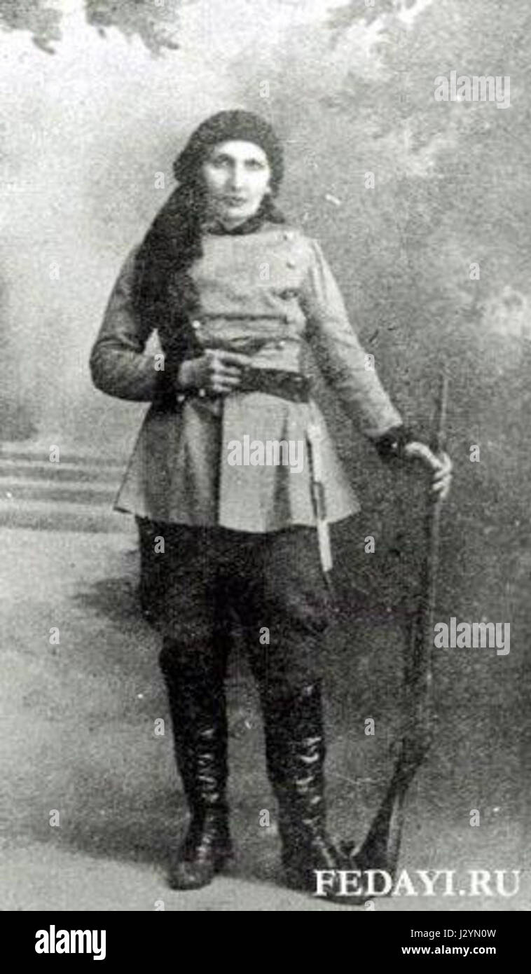 Armenian woman fedayi Stock Photo - Alamy