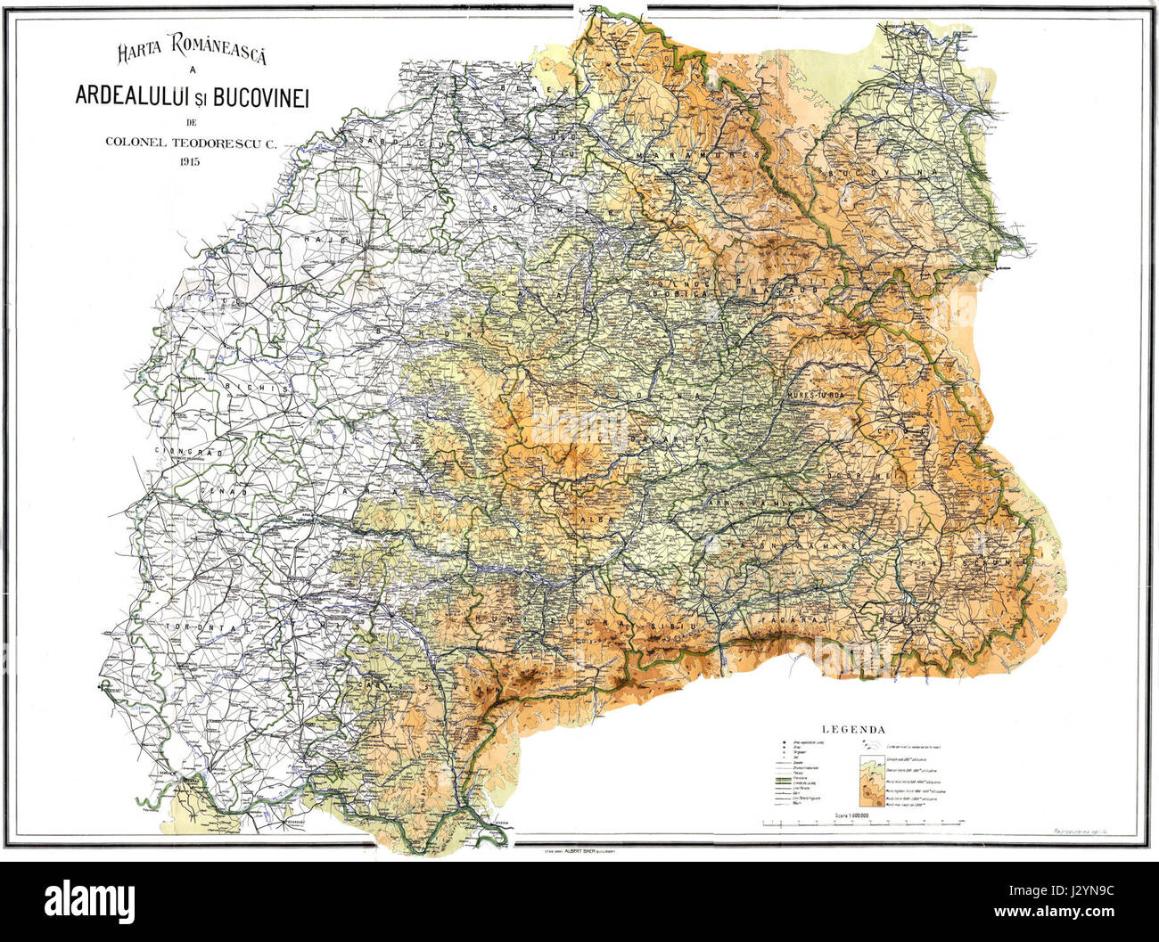 Ardeal and Bucovina are historical regions in Romania, known for their ...