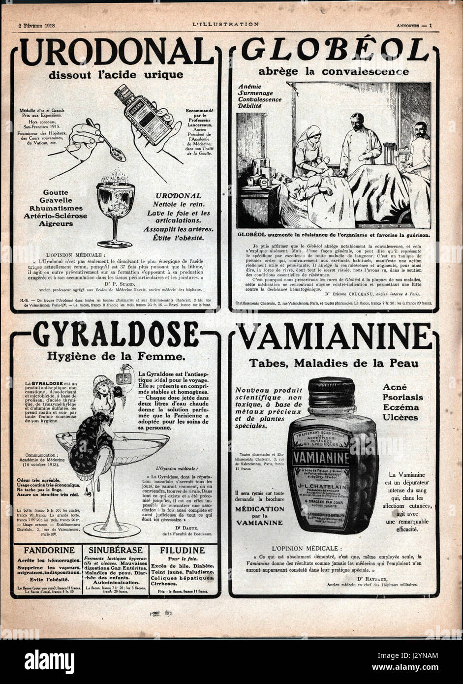 19th century advertisements hi-res stock photography and images - Alamy