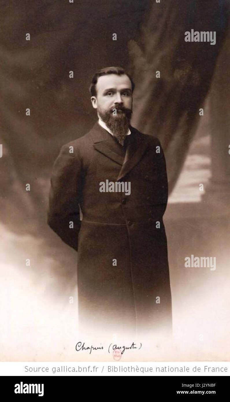 Auguste chapuis hi-res stock photography and images - Alamy