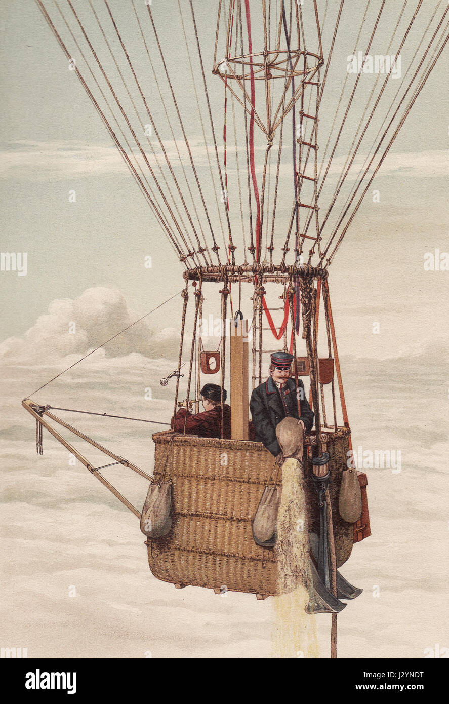 Military hot air balloon in hi-res stock photography and images - Alamy