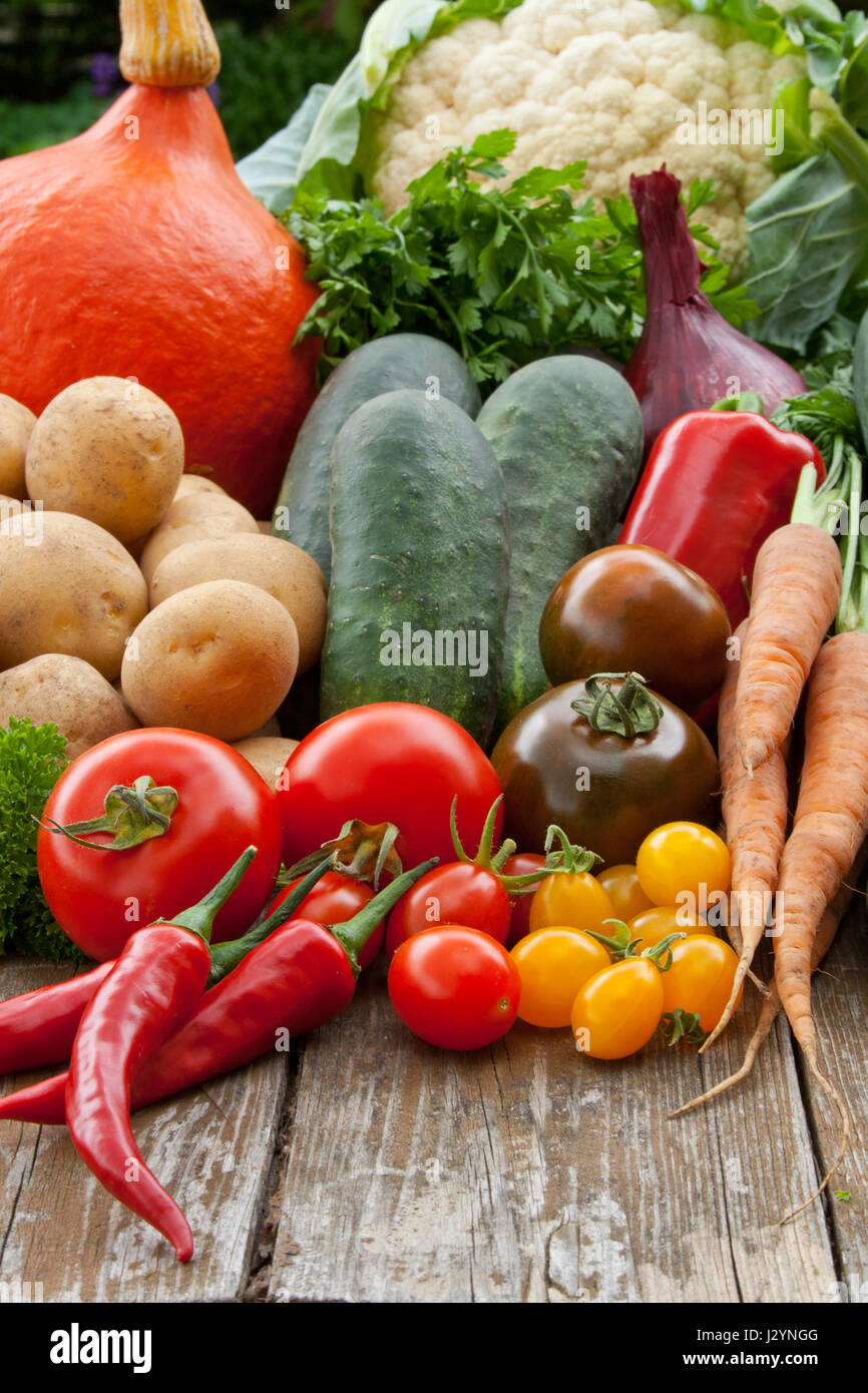 various, fresh vegetables Stock Photo - Alamy
