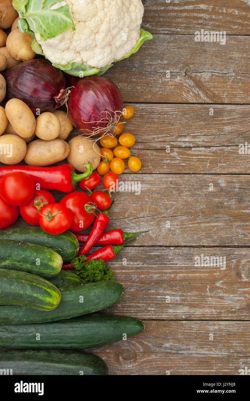 Tomatoes zucchini vegetables hi-res stock photography and images - Alamy