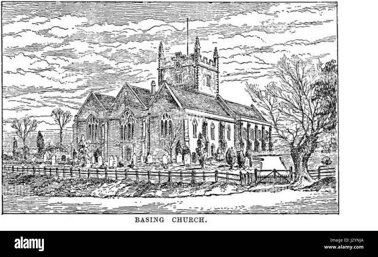 Basing Church is a historic church located in the village of Basing ...