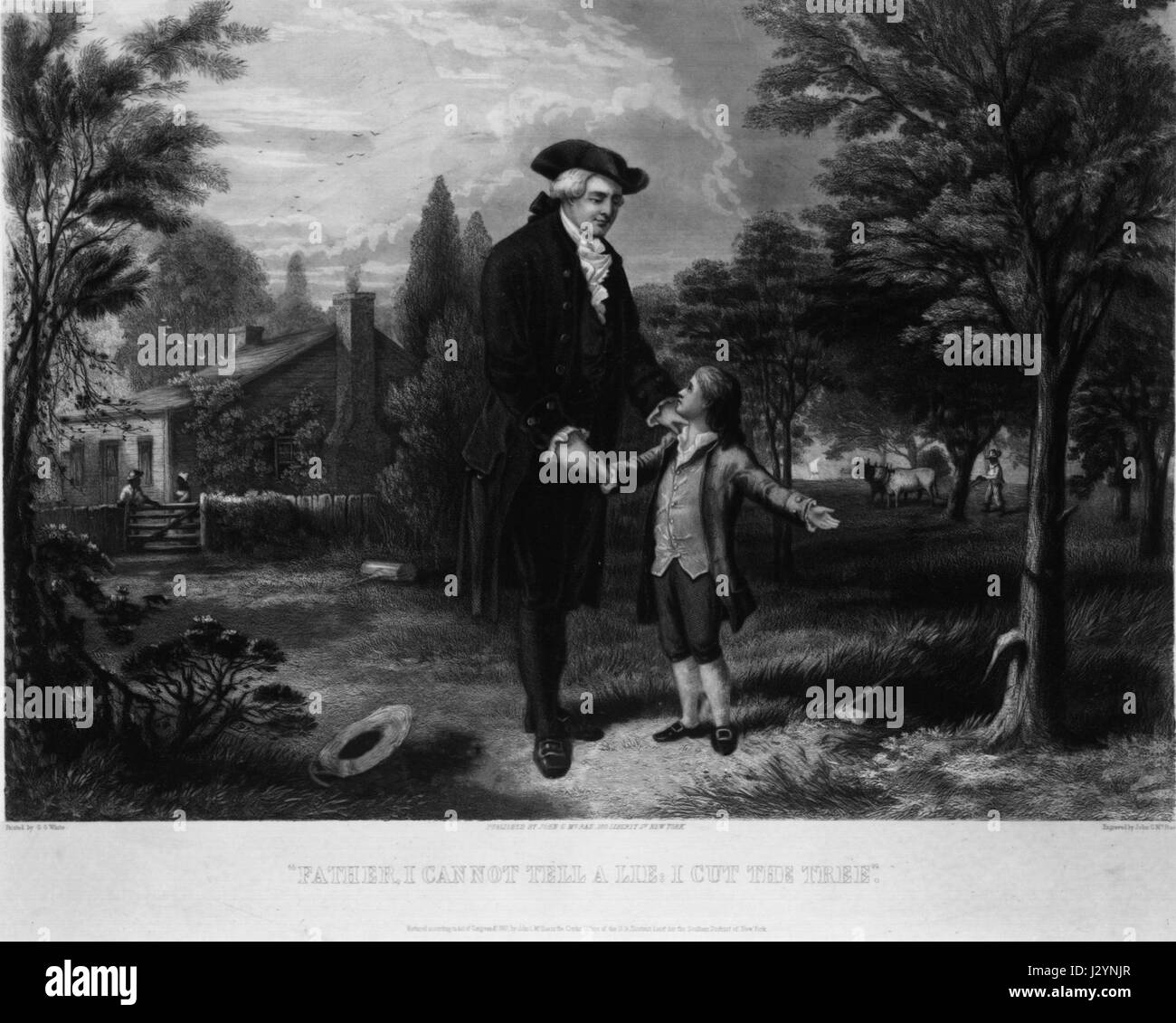 Vintage map of washington Black and White Stock Photos & Images - Alamy