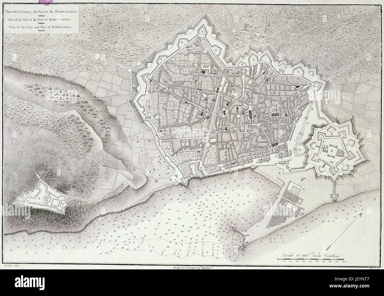1806 map hi-res stock photography and images - Alamy