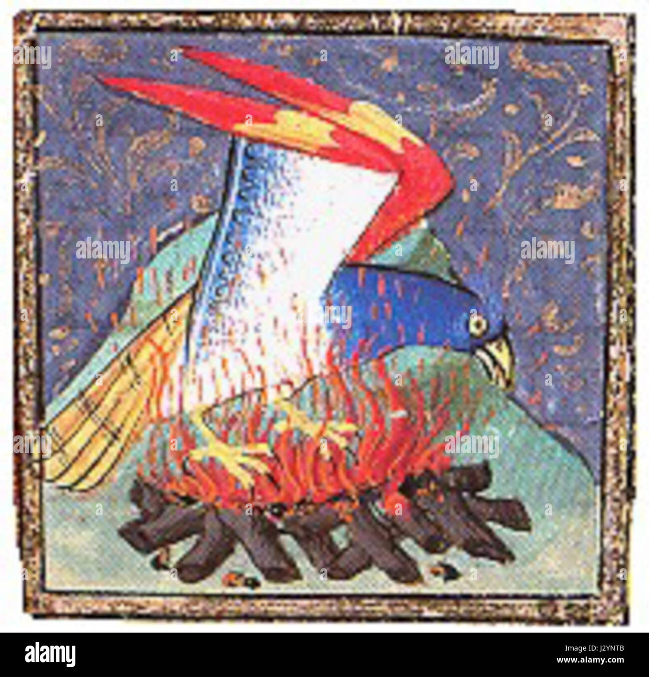Phoenix symbolism hi-res stock photography and images - Alamy