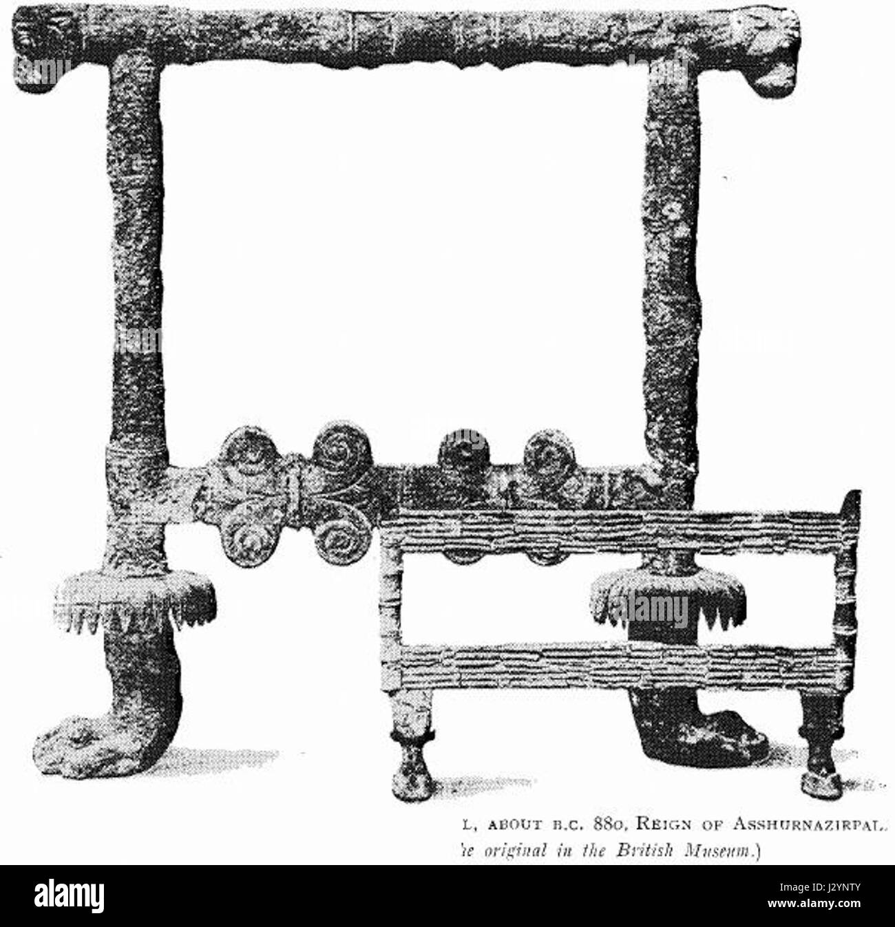 Assyrian royal Black and White Stock Photos & Images - Alamy