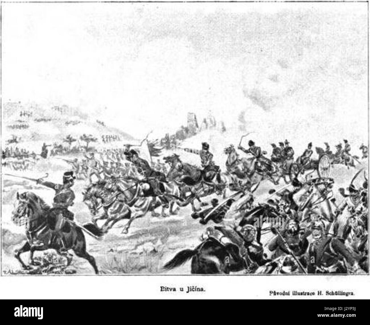 Battle of gitschin hi-res stock photography and images - Alamy