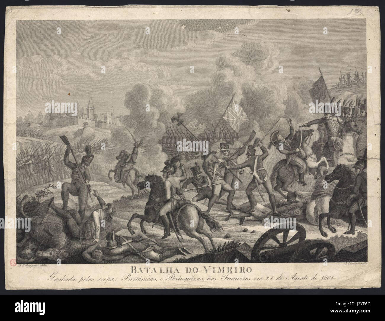 The Battle of Vimeiro, fought in 1808 during the Peninsular War, was a ...