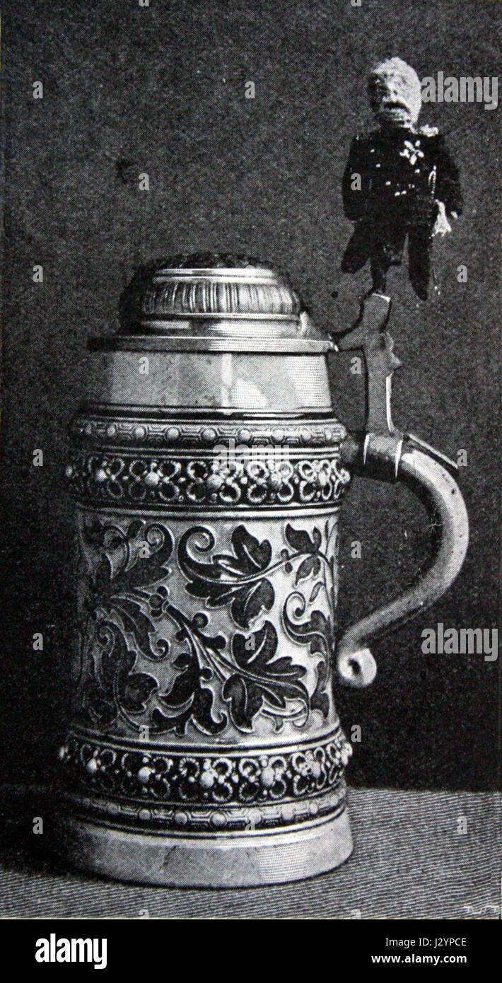 Traditional german beer steins hi-res stock photography and images - Alamy