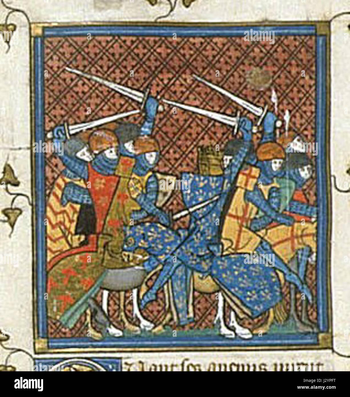The Battle of Louis VI and Thibaut refers to a historical conflict ...