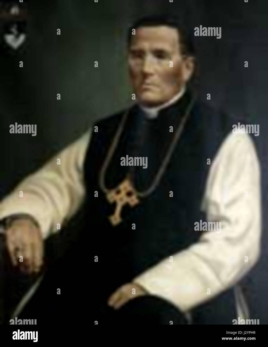 Photograph of Bishop Willi, taken in 1913, depicting the bishop in ...