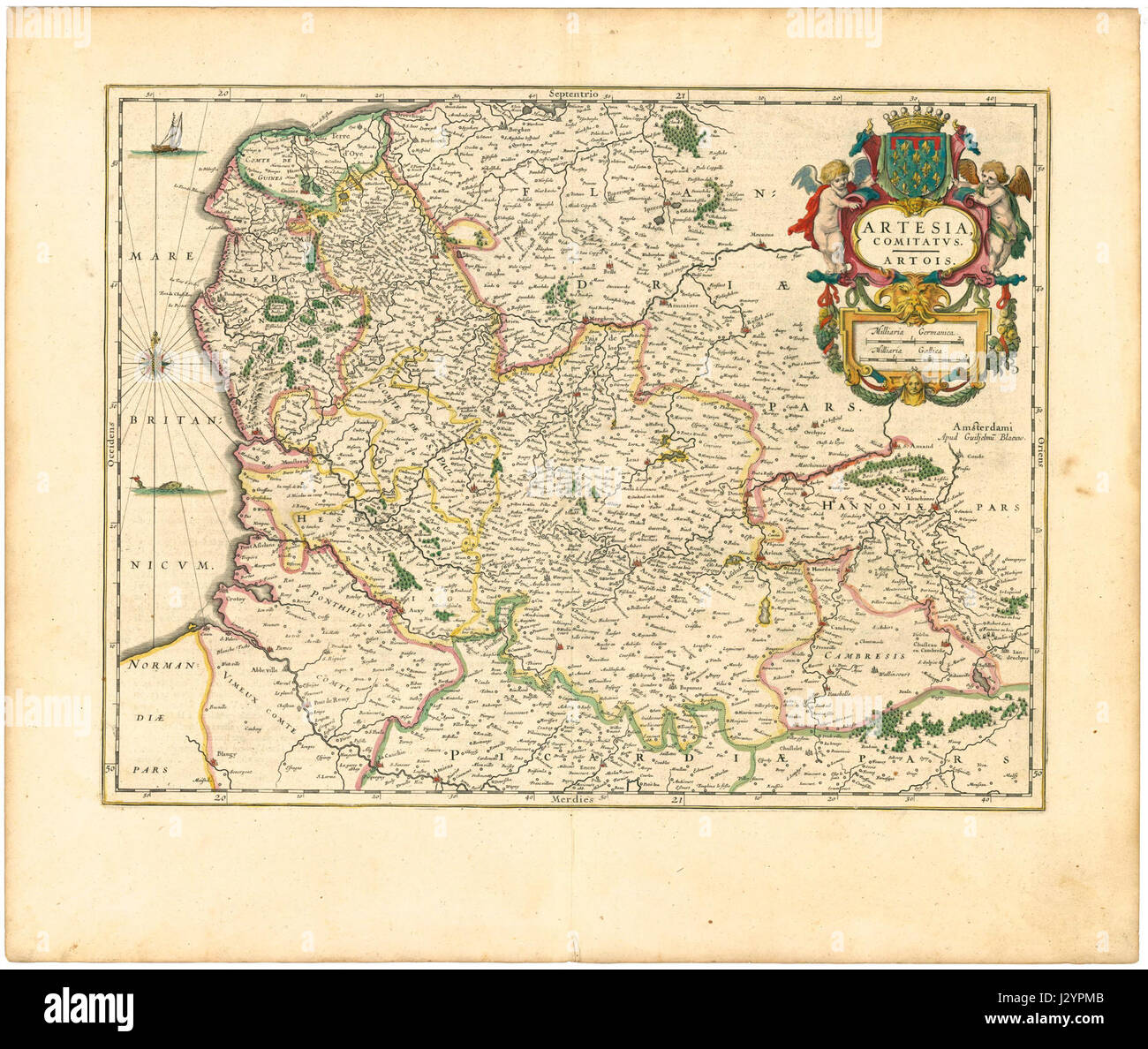 Artois Map High Resolution Stock Photography and Images - Alamy