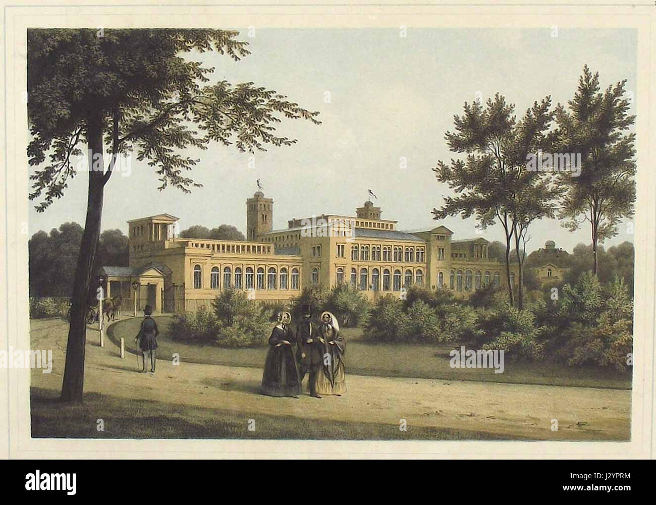 Kroll's Wintergarten in Berlin, circa 1850, was a famous restaurant and ...