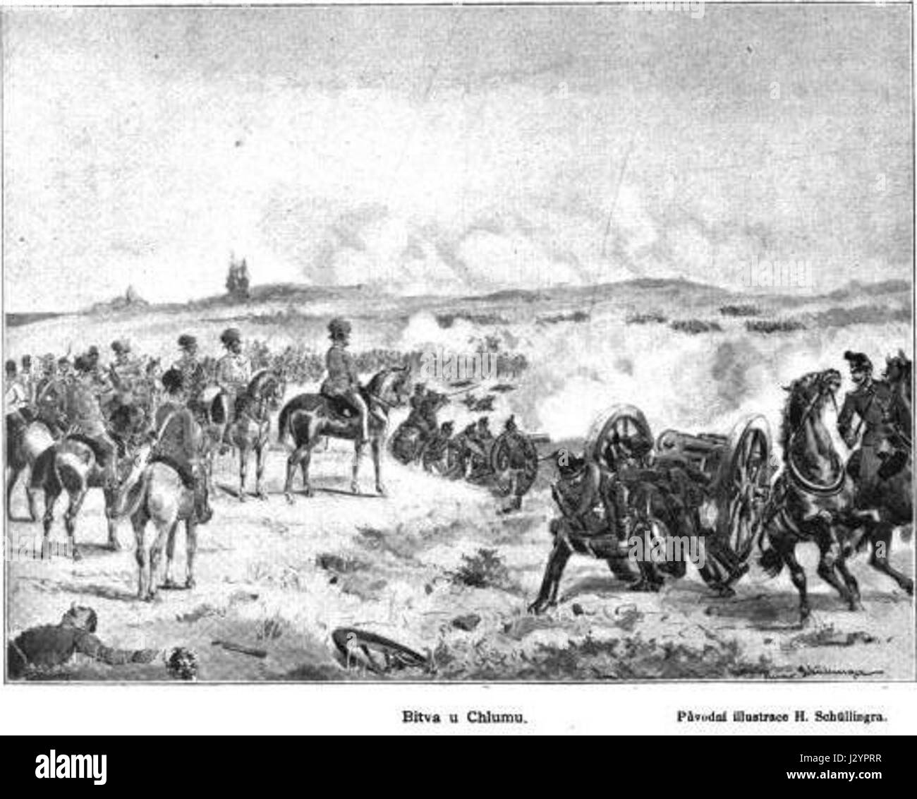 The Battle of Chlum, fought during the Austro-Prussian War in 1866, was ...