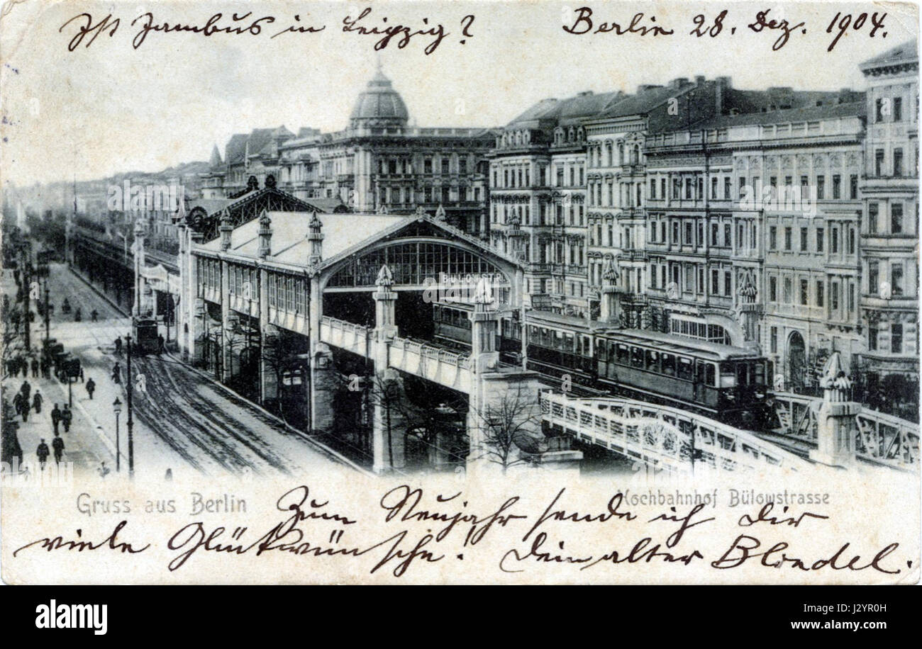 Berlin map 1900 hi-res stock photography and images - Alamy