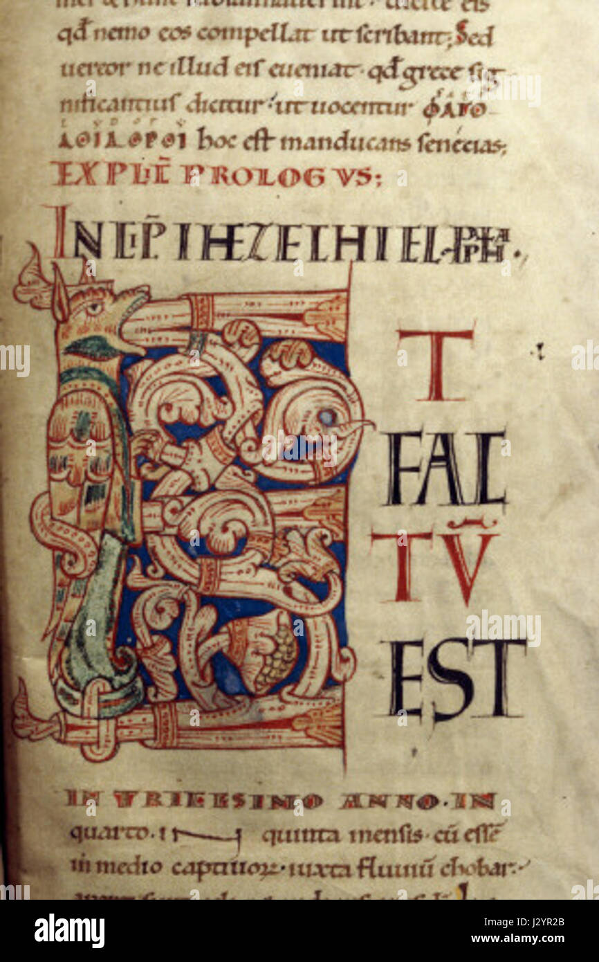 The Bible of Etienne Harding is a historical manuscript attributed to ...