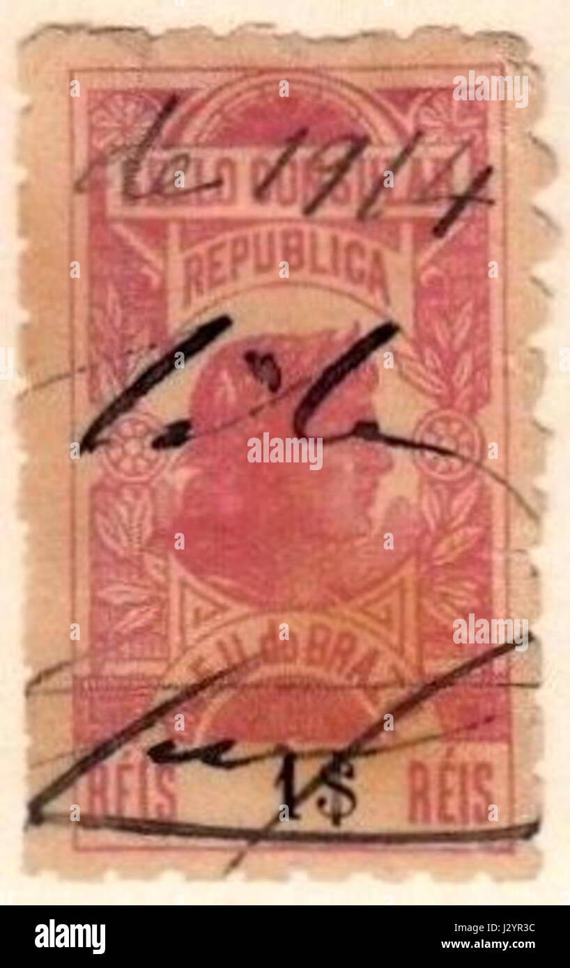 Consular revenue stamp hi-res stock photography and images - Alamy