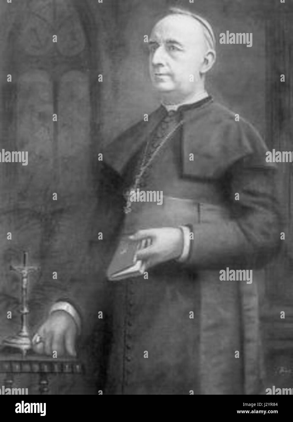 Bishop Louis Mary Fink Stock Photo - Alamy