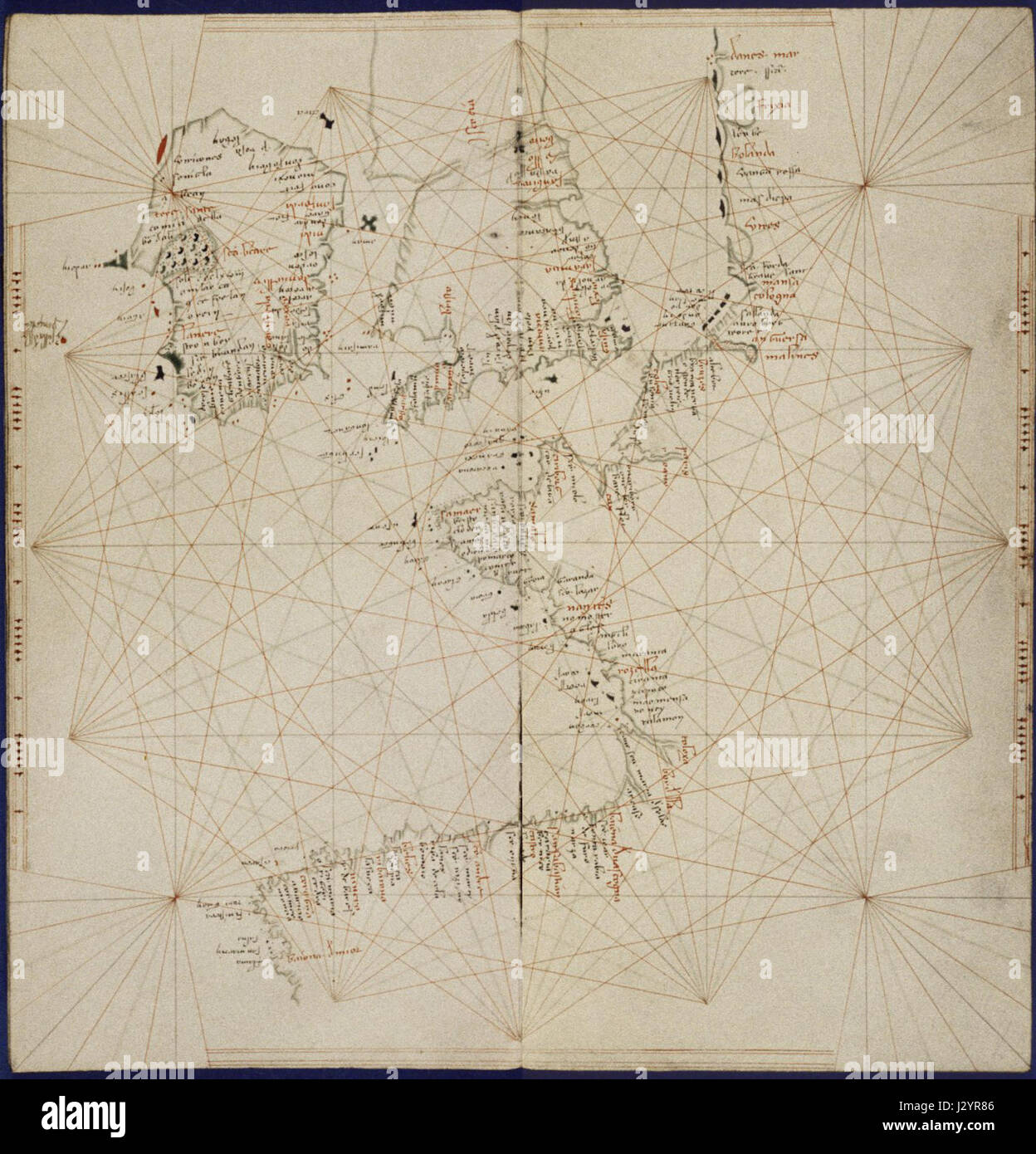 Bodleian map hi-res stock photography and images - Alamy