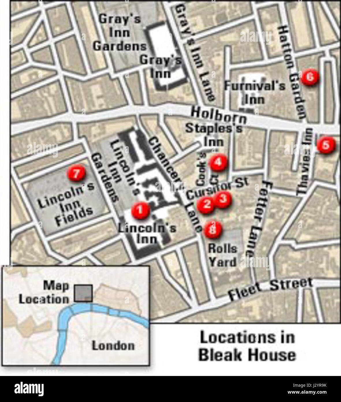 Bleak house book hi-res stock photography and images - Alamy