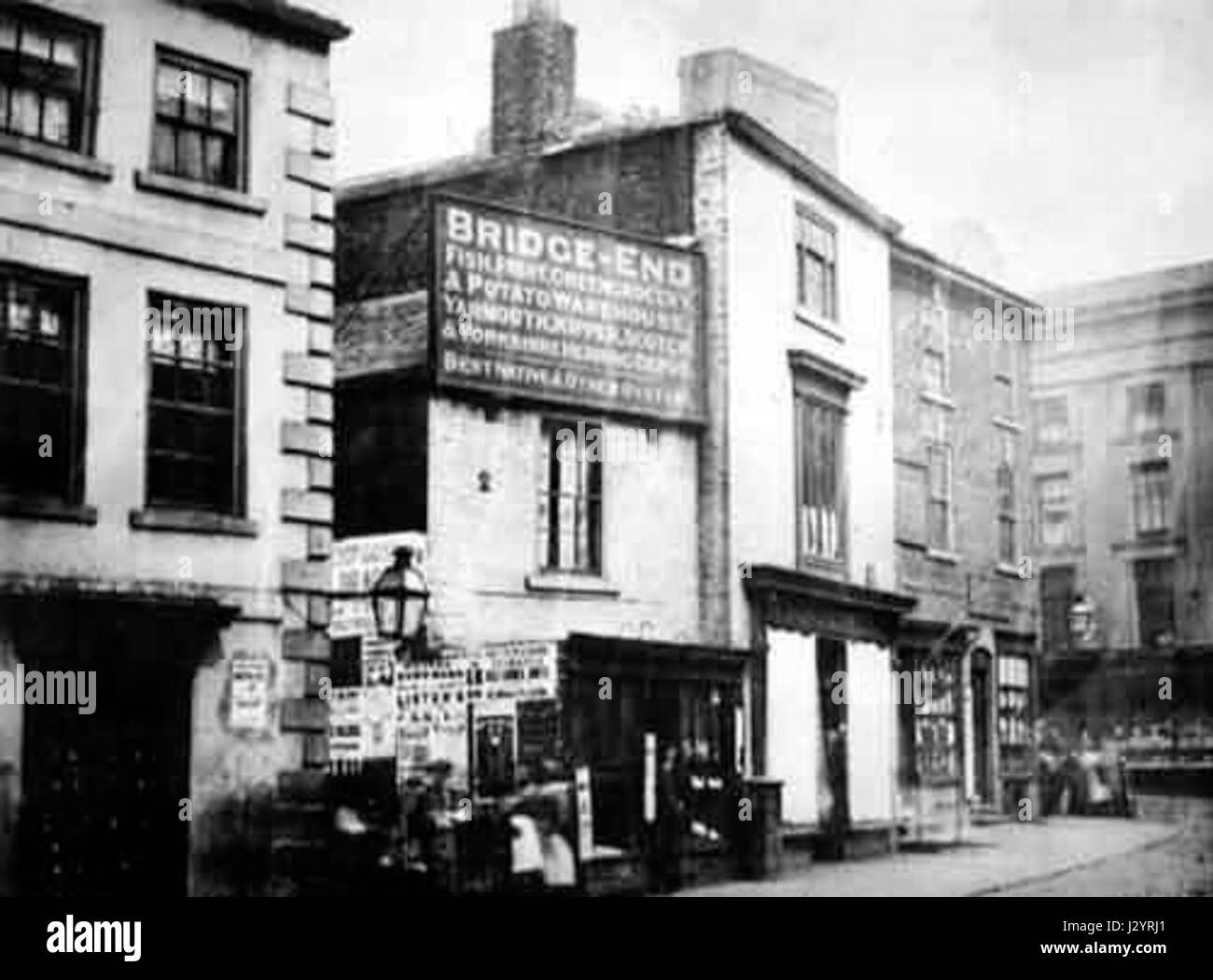 Bridge End 1869 Stock Photo - Alamy