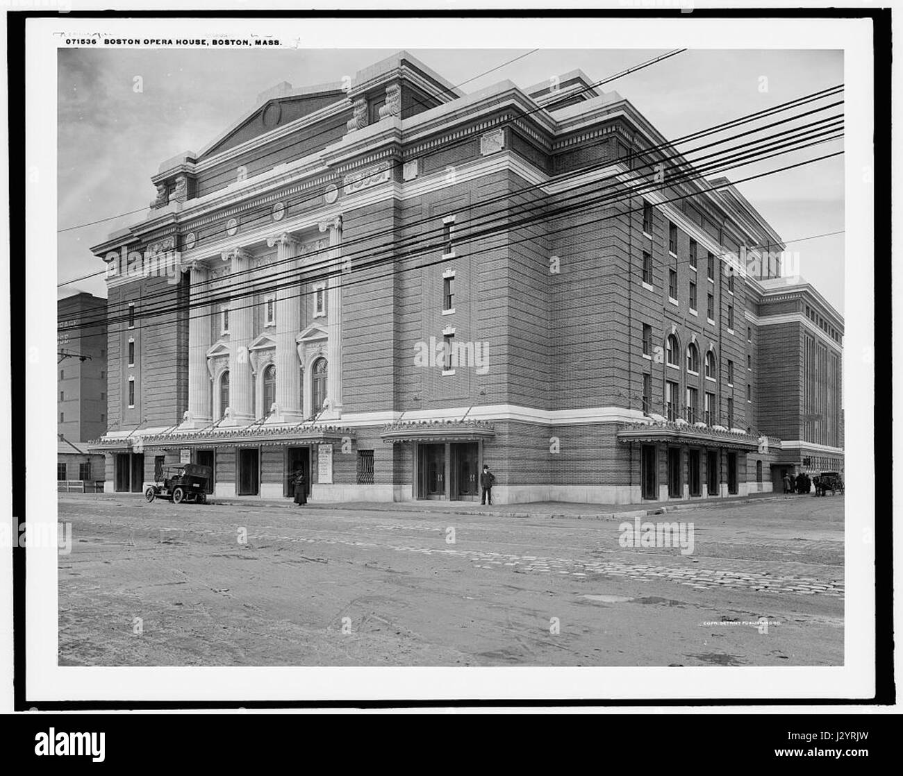 Boston opera house hi-res stock photography and images - Alamy
