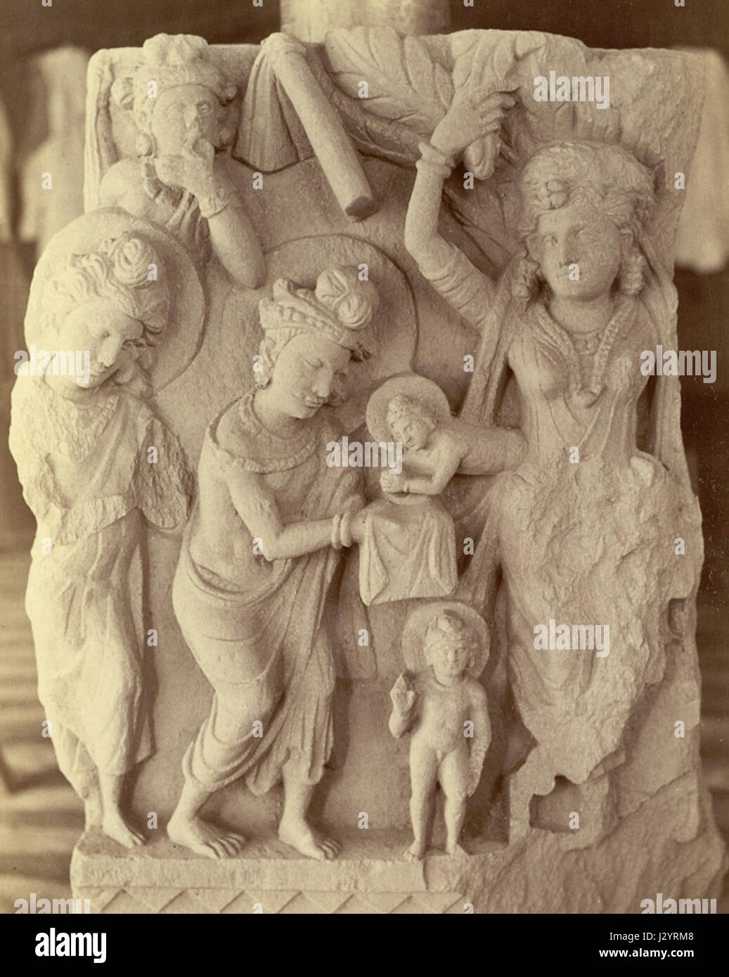 Siddhartha gautama birth hi-res stock photography and images - Alamy