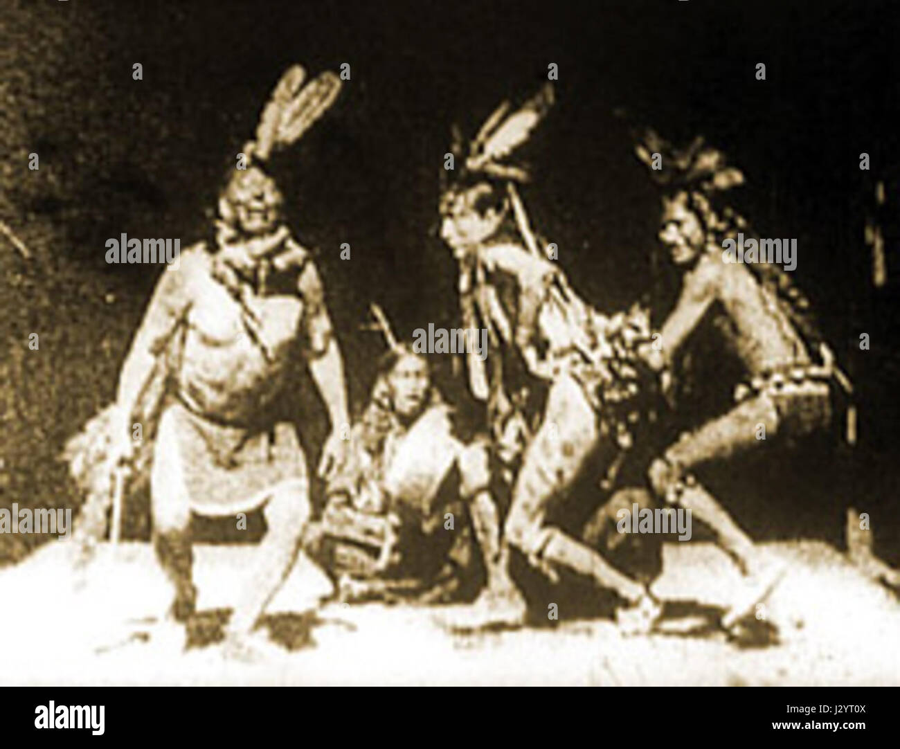 The Buffalo Dance, created in 1894, is an artistic depiction of Native ...