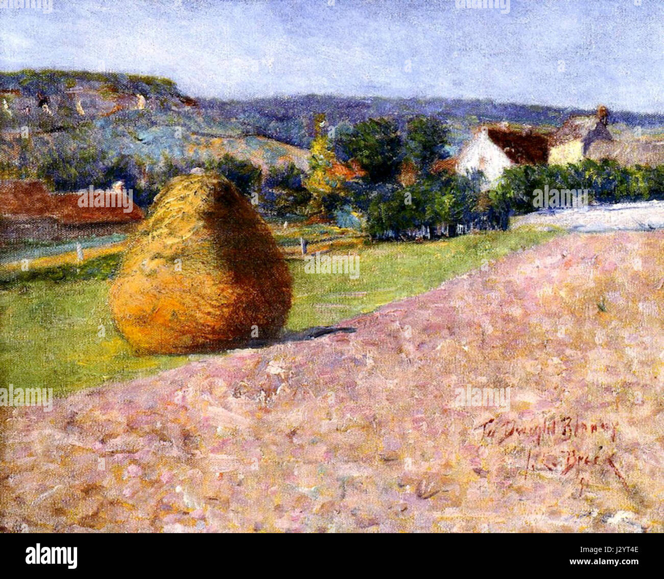 The grainstack hi-res stock photography and images - Alamy