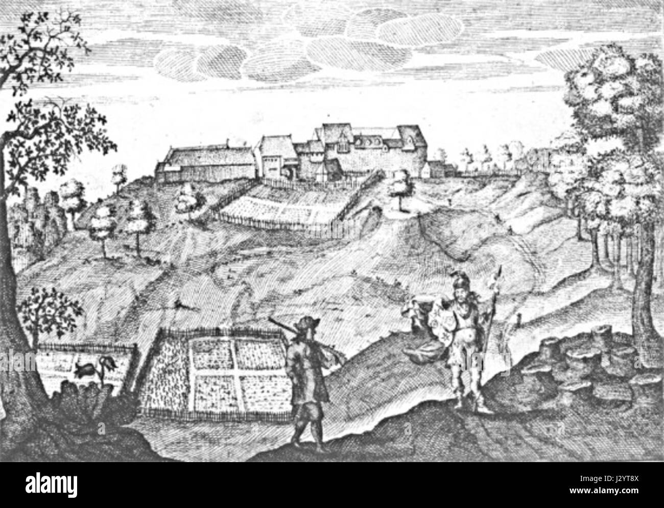 Burg Sternberg is a medieval castle located in Extertal, Germany. It is ...