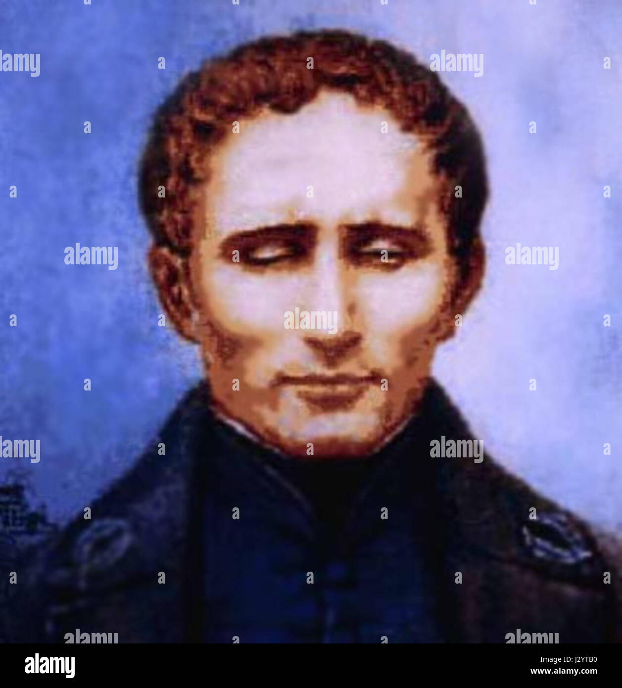 Louis braille hi-res stock photography and images - Alamy