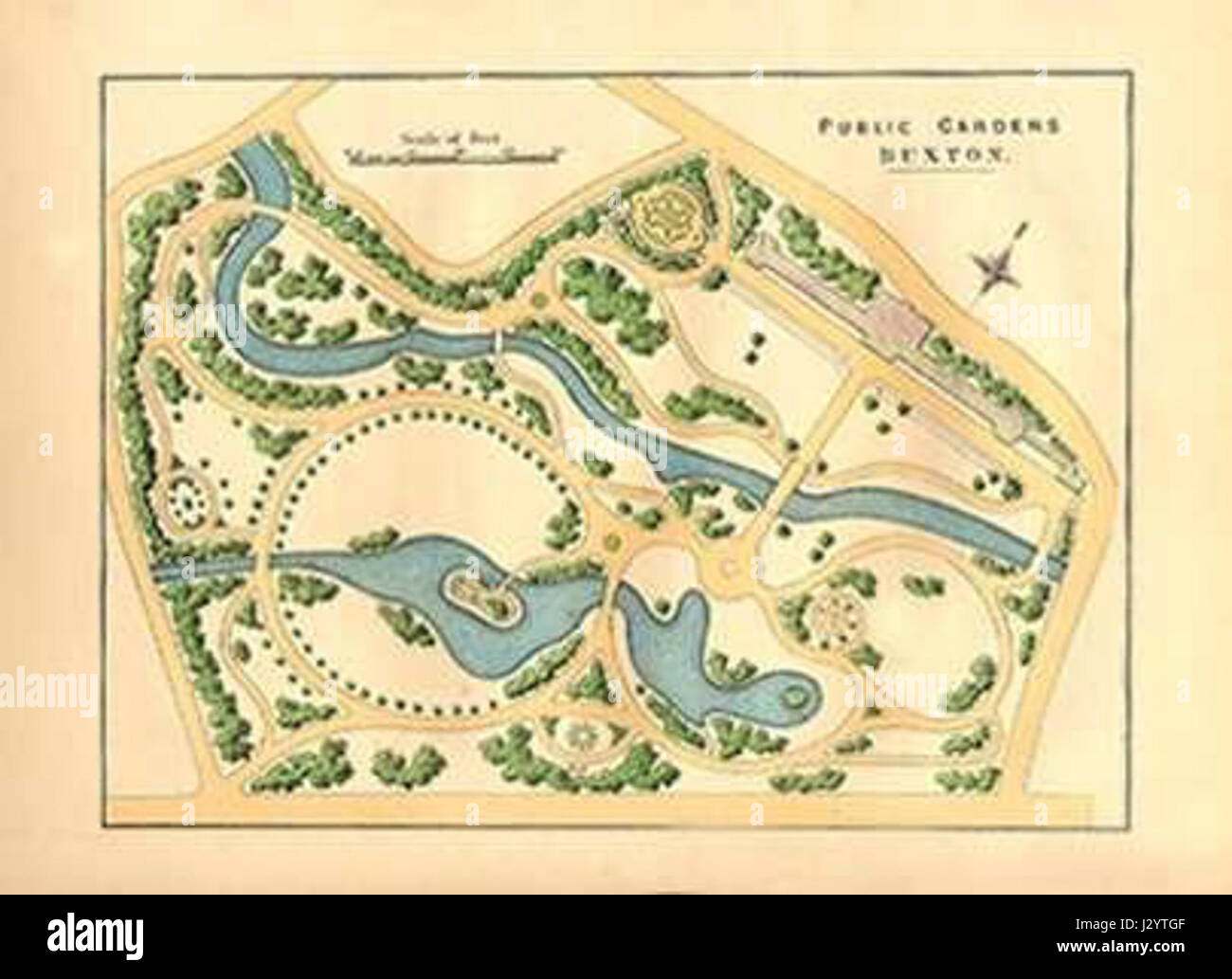 Map Of Buxton High Resolution Stock Photography and Images - Alamy