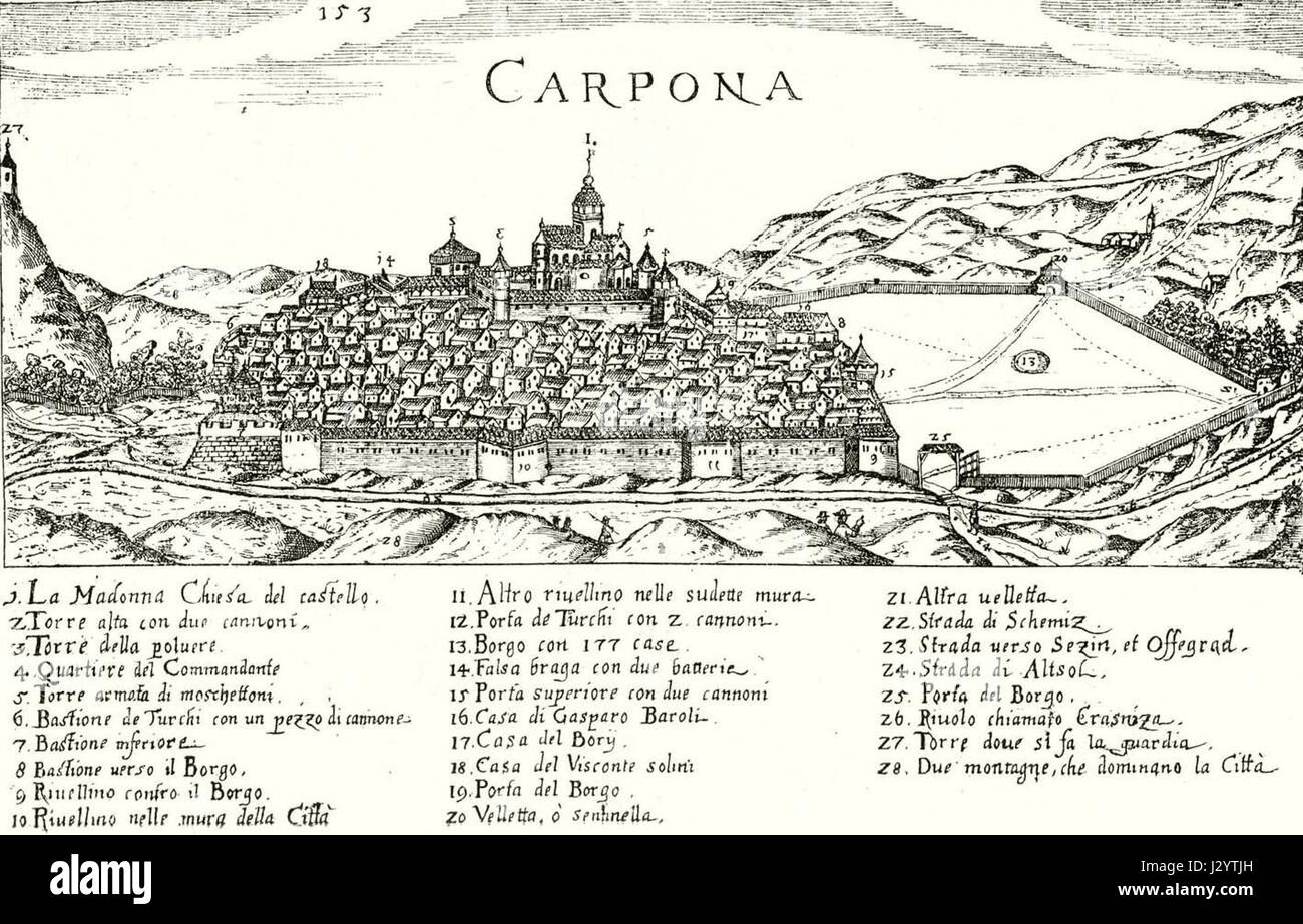 Carpona-Krupina is an ancient archaeological site located in Slovakia ...