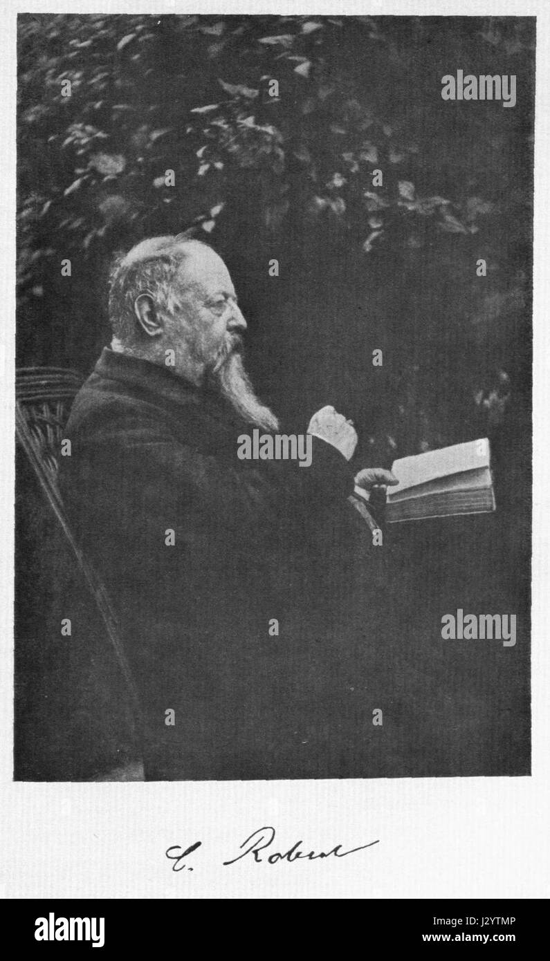 This title likely refers to an individual named Carl Robert, who could ...