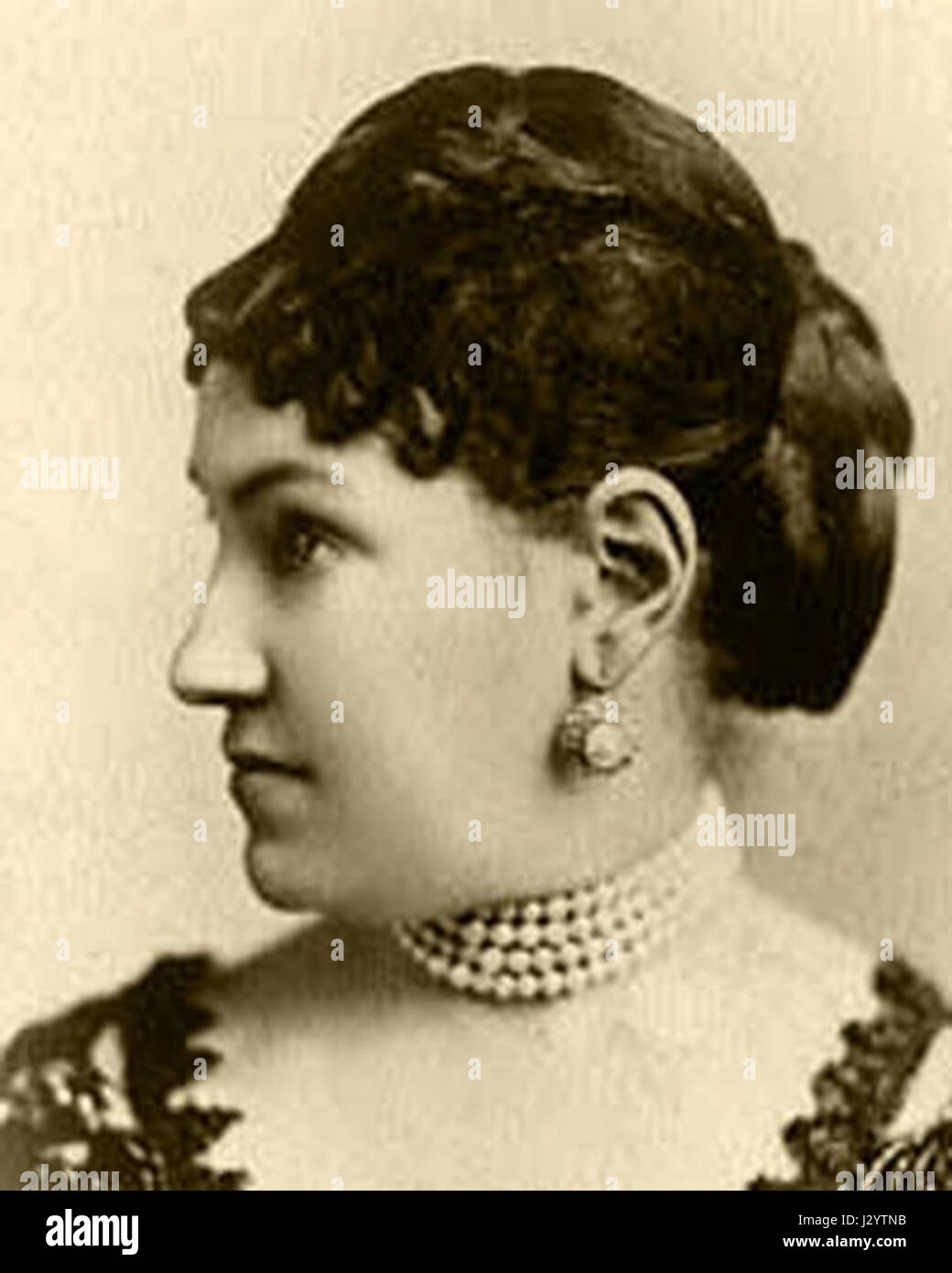 Caroline Schermerhorn Astor (1830-1908) was a prominent socialite in ...