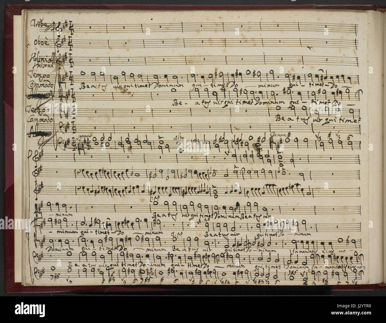 Ms beatus hi-res stock photography and images - Alamy