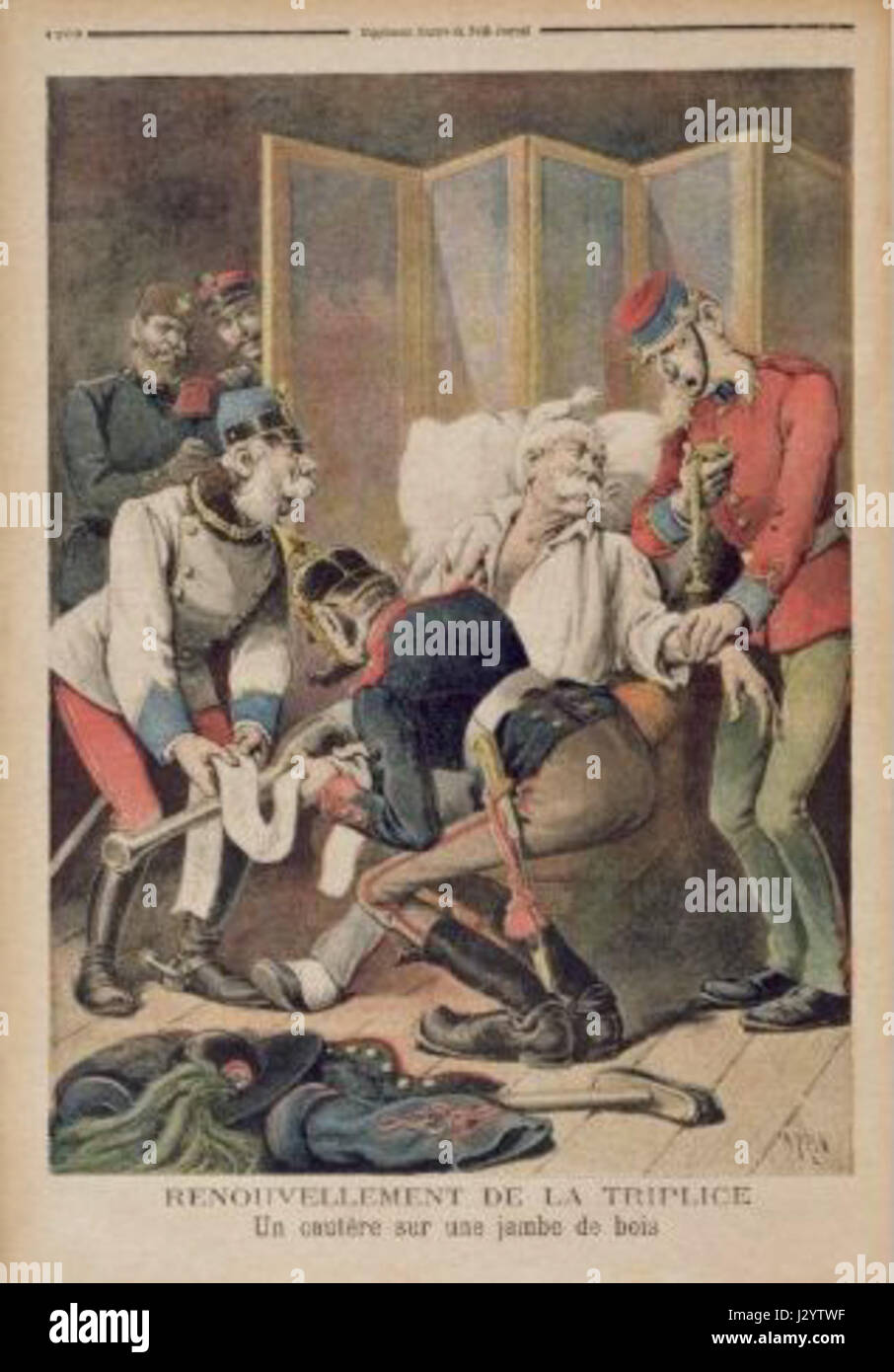 Triple alliance hi-res stock photography and images - Alamy