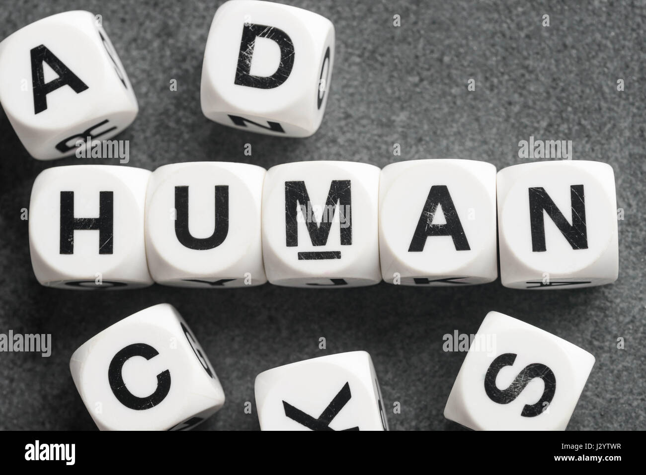 Human word hi-res stock photography and images - Alamy