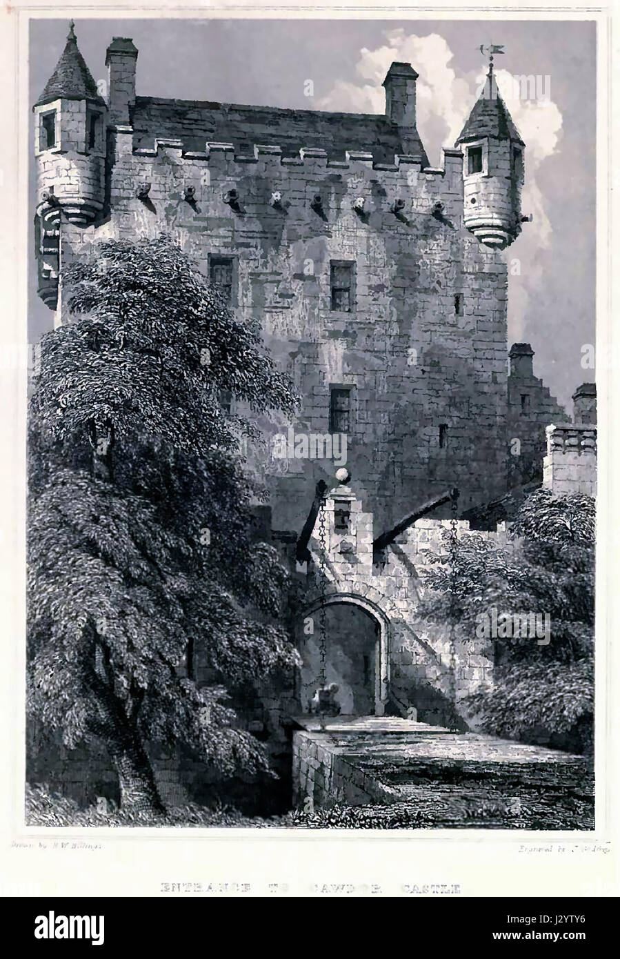 Macbeth castle hi-res stock photography and images - Alamy