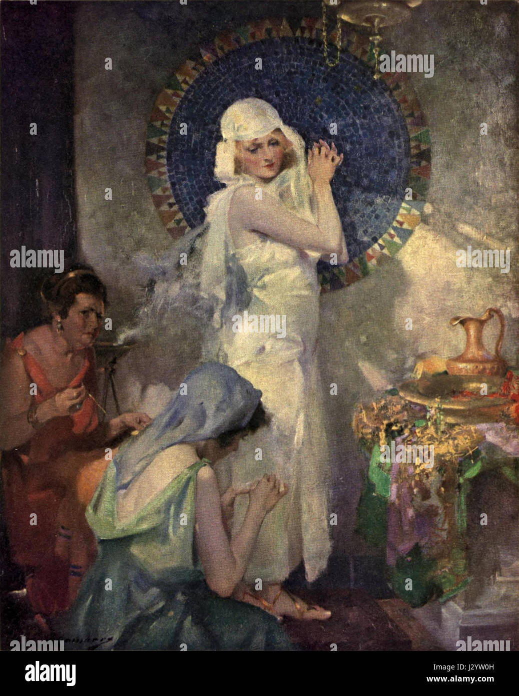 Charles edward chambers painting hi-res stock photography and images ...