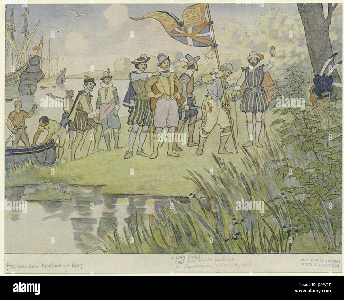 Captain John Smith was a key figure in the early colonial history of ...