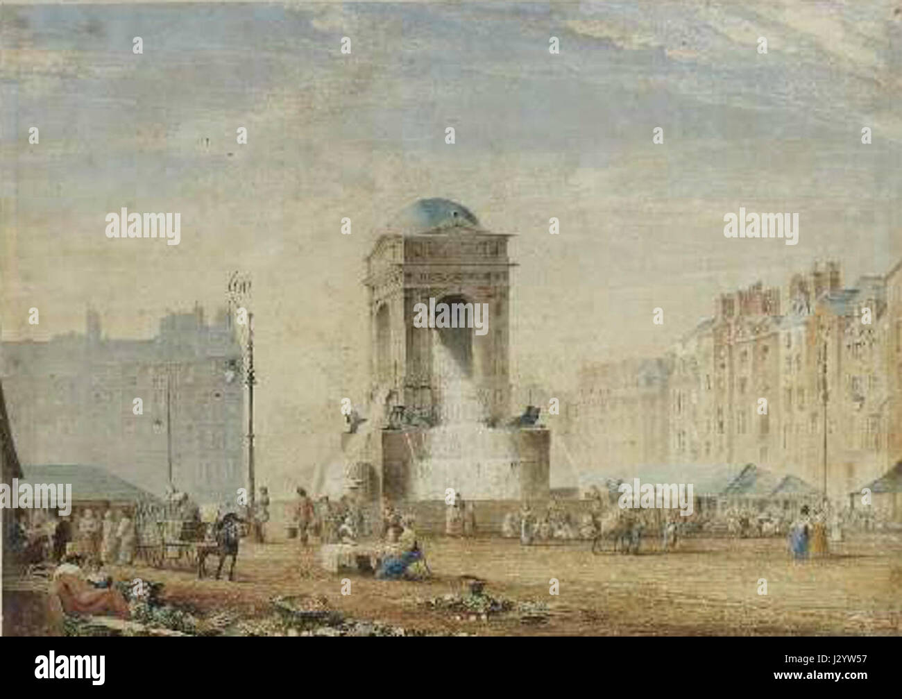 The Fontaine des Innocents is a historic fountain located in Paris ...