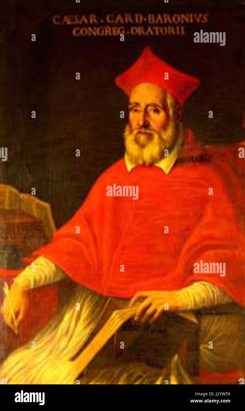 Cesare Baronio, an Italian theologian and historian, is known for his ...