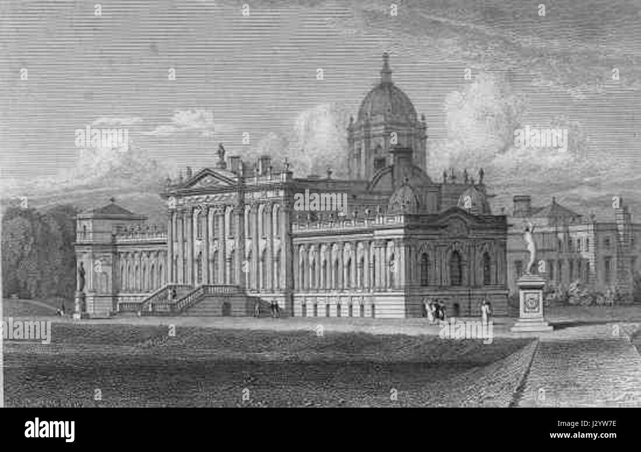 Castle Howard, a historic English stately home, is featured in this ...