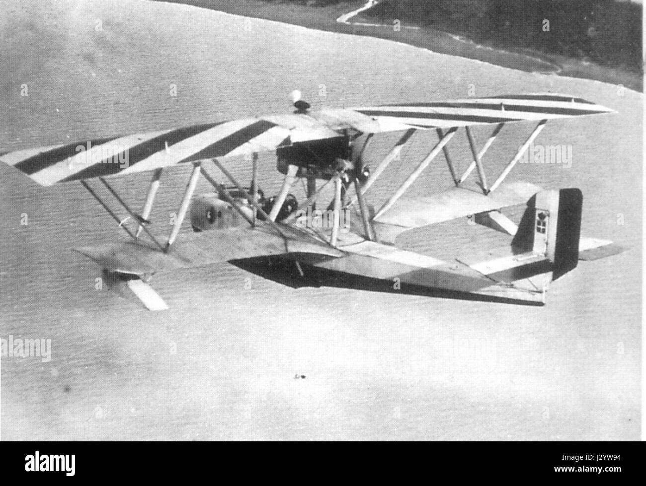Macchi M.18 in flight Stock Photo - Alamy