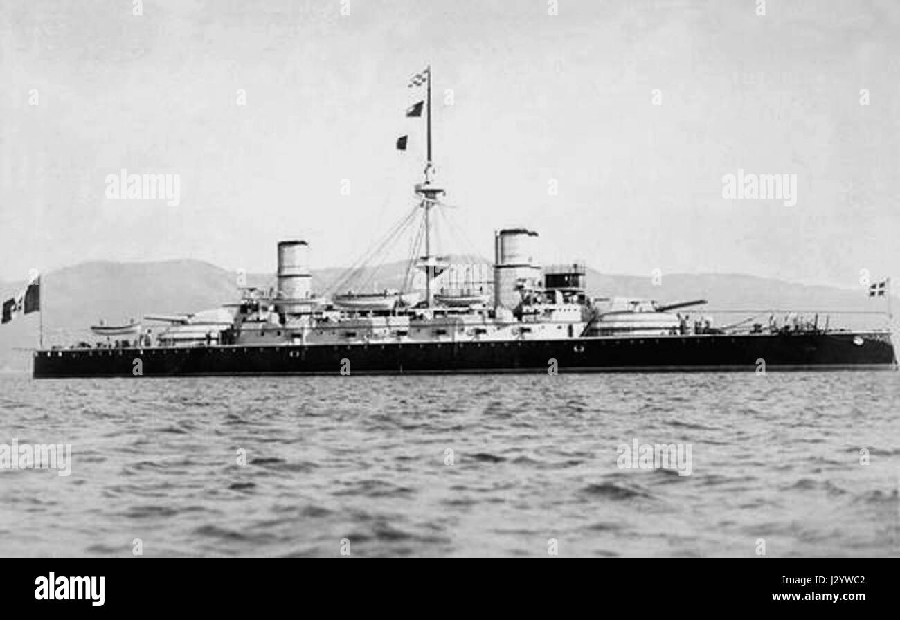 Italian battleship hi-res stock photography and images - Alamy