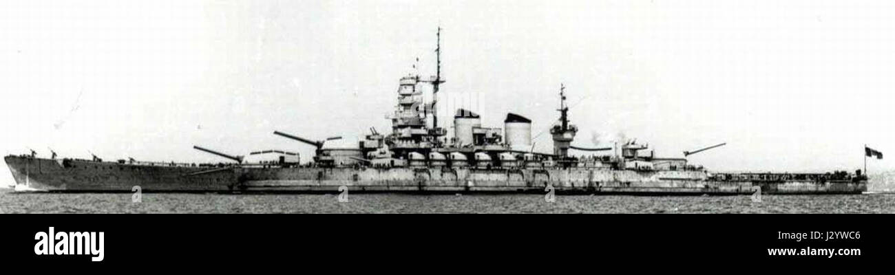 Roma battleship hi-res stock photography and images - Alamy