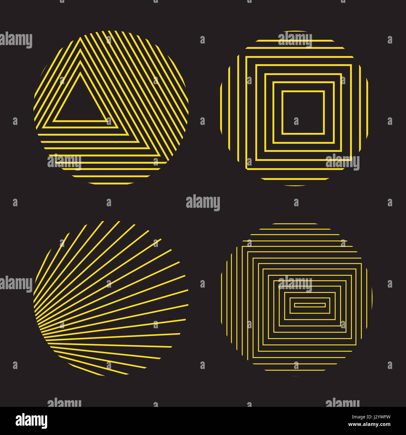 Spirograph pattern Stock Vector Images - Alamy